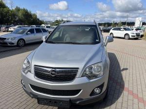 Pelēks Opel Antara 2012 Utena, ar dzinēja tilpumu 2.20 L un nobraukumu 234 tūkst. km par 4250 €, foto 4 vietnē AUTOMOTO.COM.LV