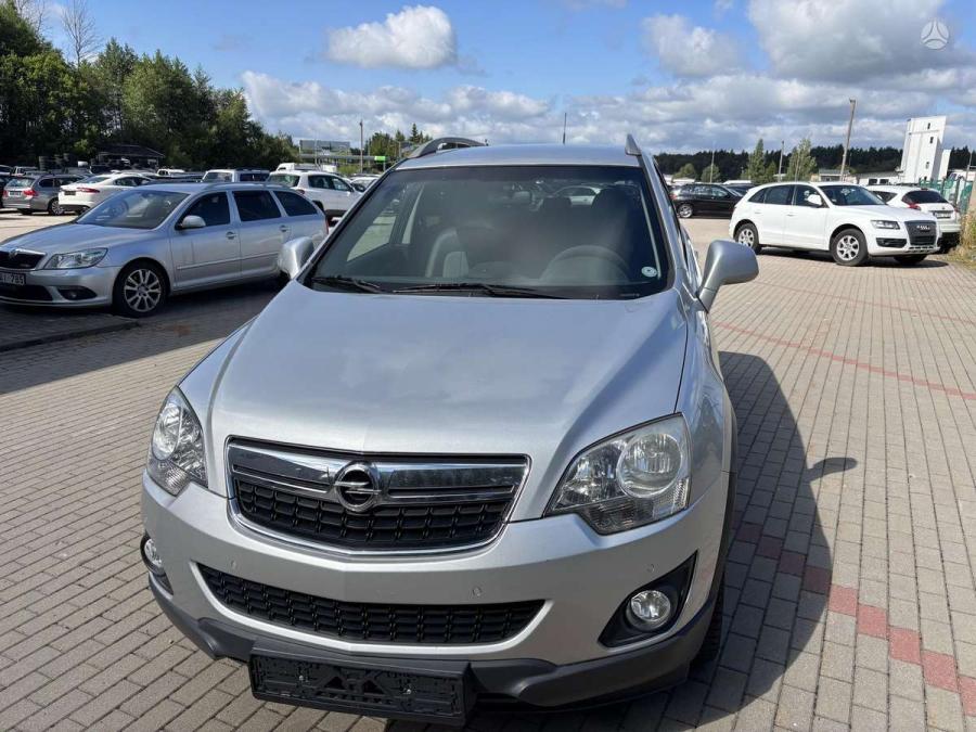 Pelēks Opel Antara 2012 Utena, ar dzinēja tilpumu 2.20 L un nobraukumu 234 tūkst. km par 4250 €, foto 4 vietnē AUTOMOTO.COM.LV