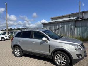 Pelēks Opel Antara 2012 Utena, ar dzinēja tilpumu 2.20 L un nobraukumu 234 tūkst. km par 4250 €, foto 6 vietnē AUTOMOTO.COM.LV