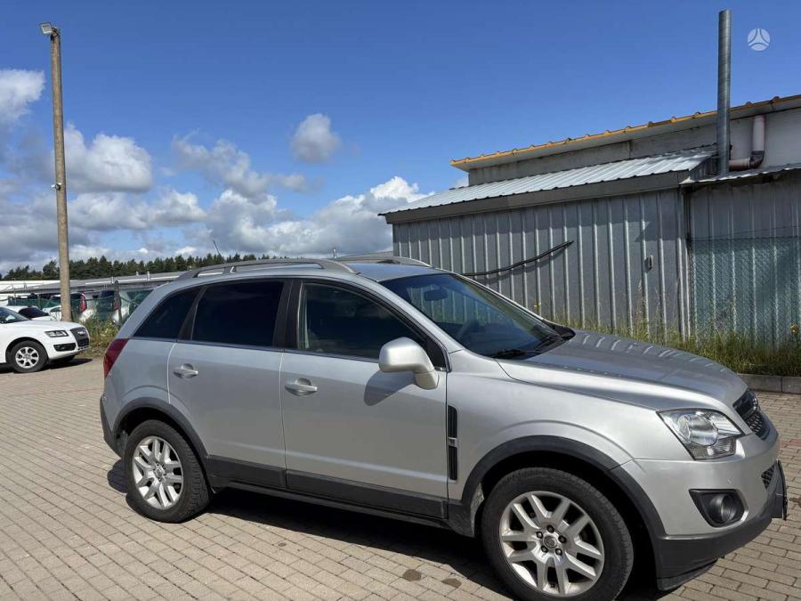 Pelēks Opel Antara 2012 Utena, ar dzinēja tilpumu 2.20 L un nobraukumu 234 tūkst. km par 4250 €, foto 6 vietnē AUTOMOTO.COM.LV