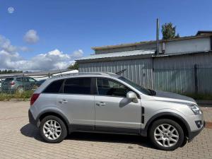 Pelēks Opel Antara 2012 Utena, ar dzinēja tilpumu 2.20 L un nobraukumu 234 tūkst. km par 4250 €, foto 7 vietnē AUTOMOTO.COM.LV