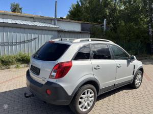 Pelēks Opel Antara 2012 Utena, ar dzinēja tilpumu 2.20 L un nobraukumu 234 tūkst. km par 4250 €, foto 8 vietnē AUTOMOTO.COM.LV
