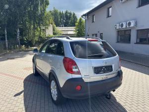 Pelēks Opel Antara 2012 Utena, ar dzinēja tilpumu 2.20 L un nobraukumu 234 tūkst. km par 4250 €, foto 9 vietnē AUTOMOTO.COM.LV