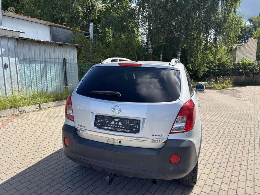 Pelēks Opel Antara 2012 Utena, ar dzinēja tilpumu 2.20 L un nobraukumu 234 tūkst. km par 4250 €, foto 10 vietnē AUTOMOTO.COM.LV
