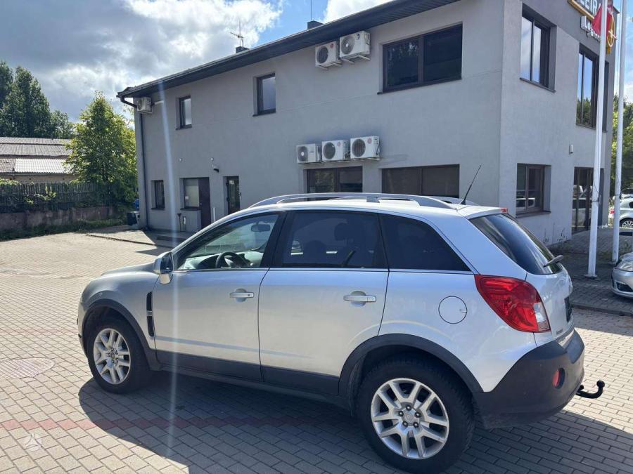 Pelēks Opel Antara 2012 Utena, ar dzinēja tilpumu 2.20 L un nobraukumu 234 tūkst. km par 4250 €, foto 11 vietnē AUTOMOTO.COM.LV