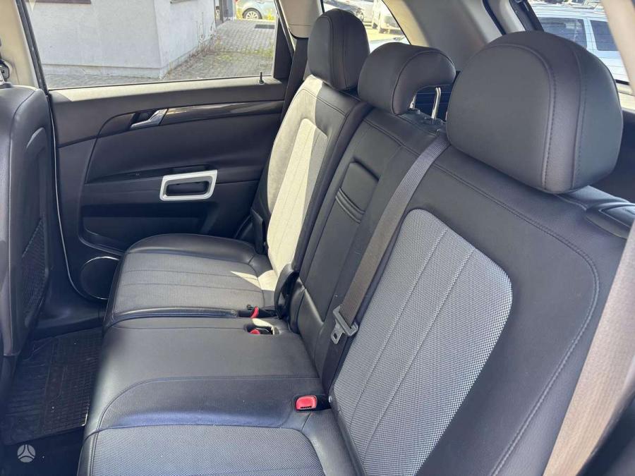 Pelēks Opel Antara 2012 Utena, ar dzinēja tilpumu 2.20 L un nobraukumu 234 tūkst. km par 4250 €, foto 12 vietnē AUTOMOTO.COM.LV