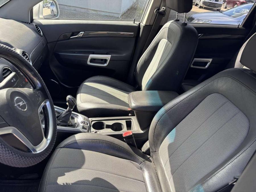 Pelēks Opel Antara 2012 Utena, ar dzinēja tilpumu 2.20 L un nobraukumu 234 tūkst. km par 4250 €, foto 13 vietnē AUTOMOTO.COM.LV