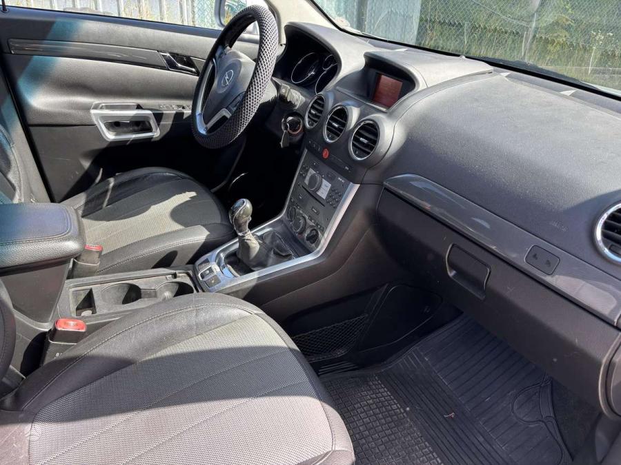 Pelēks Opel Antara 2012 Utena, ar dzinēja tilpumu 2.20 L un nobraukumu 234 tūkst. km par 4250 €, foto 16 vietnē AUTOMOTO.COM.LV