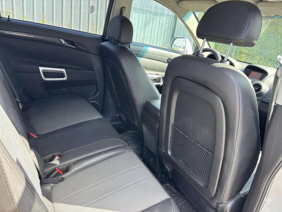 Pelēks Opel Antara 2012 Utena, ar dzinēja tilpumu 2.20 L un nobraukumu 234 tūkst. km par 4250 €, foto 17 vietnē AUTOMOTO.COM.LV