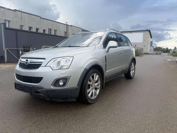 Opel Antara 2012 Panevēža vietnē Pelēks Opel Antara 2012 Panevēža, ar dzinēja tilpumu 2.23 L un nobraukumu 332 tūkst. km par 4250 €, foto 1 vietnē AUTOMOTO.COM.LV