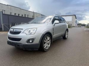Grey Opel Antara 2012 in Panevezys, with an engine capacity of 2.23 L and mileage of 332 thousand km for 4250 €, photo  on AUTOMOTO.COM.LV