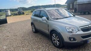 Grey Opel Antara 2012 in Panevezys, with an engine capacity of 2.23 L and mileage of 332 thousand km for 4250 €, photo 4 on AUTOMOTO.COM.LV