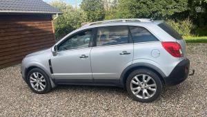 Grey Opel Antara 2012 in Panevezys, with an engine capacity of 2.23 L and mileage of 332 thousand km for 4250 €, photo 5 on AUTOMOTO.COM.LV