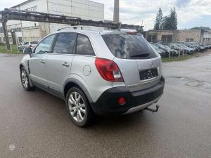 Grey Opel Antara 2012 in Panevezys, with an engine capacity of 2.23 L and mileage of 332 thousand km for 4250 €, photo 7 on AUTOMOTO.COM.LV
