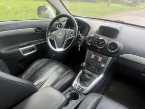 Grey Opel Antara 2012 in Panevezys, with an engine capacity of 2.23 L and mileage of 332 thousand km for 4250 €, photo 8 on AUTOMOTO.COM.LV