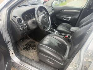 Grey Opel Antara 2012 in Panevezys, with an engine capacity of 2.23 L and mileage of 332 thousand km for 4250 €, photo 10 on AUTOMOTO.COM.LV