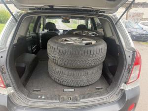 Grey Opel Antara 2012 in Panevezys, with an engine capacity of 2.23 L and mileage of 332 thousand km for 4250 €, photo 16 on AUTOMOTO.COM.LV