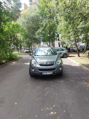 Pelēks Opel Antara 2012 Viļņa, ar dzinēja tilpumu 2.23 L un nobraukumu 247 tūkst. km par 4500 €, foto  vietnē AUTOMOTO.COM.LV