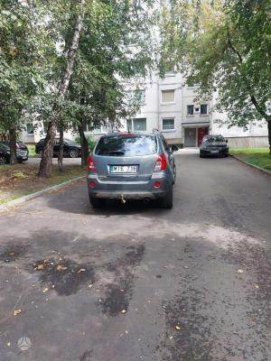 Grey Opel Antara 2012 in Vilnius, with an engine capacity of 2.23 L and mileage of 247 thousand km for 4500 €, photo 4 on AUTOMOTO.COM.LV