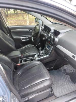 Grey Opel Antara 2012 in Vilnius, with an engine capacity of 2.23 L and mileage of 247 thousand km for 4500 €, photo 7 on AUTOMOTO.COM.LV
