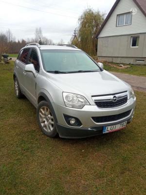 Pelēks Opel Antara 2012 Ukmergė, ar dzinēja tilpumu 2.23 L un nobraukumu 180 tūkst. km par 3700 €, foto 3 vietnē AUTOMOTO.COM.LV