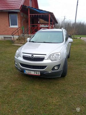 Pelēks Opel Antara 2012 Ukmergė, ar dzinēja tilpumu 2.23 L un nobraukumu 180 tūkst. km par 3700 €, foto 4 vietnē AUTOMOTO.COM.LV