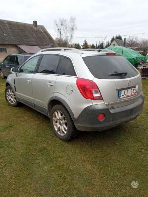 Pelēks Opel Antara 2012 Ukmergė, ar dzinēja tilpumu 2.23 L un nobraukumu 180 tūkst. km par 3700 €, foto 6 vietnē AUTOMOTO.COM.LV