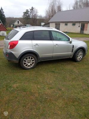Pelēks Opel Antara 2012 Ukmergė, ar dzinēja tilpumu 2.23 L un nobraukumu 180 tūkst. km par 3700 €, foto 8 vietnē AUTOMOTO.COM.LV