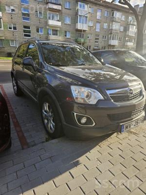Pelēks Opel Antara 2012 Jēkabpils, ar dzinēja tilpumu 2.20 L un nobraukumu 315 tūkst. km par 5500 €, foto 3 vietnē AUTOMOTO.COM.LV