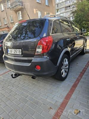 Pelēks Opel Antara 2012 Jēkabpils, ar dzinēja tilpumu 2.20 L un nobraukumu 315 tūkst. km par 5500 €, foto 4 vietnē AUTOMOTO.COM.LV