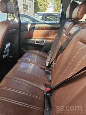 Pelēks Opel Antara 2012 Jēkabpils, ar dzinēja tilpumu 2.20 L un nobraukumu 315 tūkst. km par 5500 €, foto 8 vietnē AUTOMOTO.COM.LV