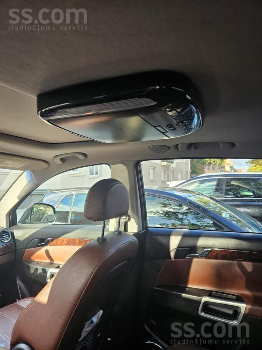 Pelēks Opel Antara 2012 Jēkabpils, ar dzinēja tilpumu 2.20 L un nobraukumu 315 tūkst. km par 5500 €, foto 9 vietnē AUTOMOTO.COM.LV