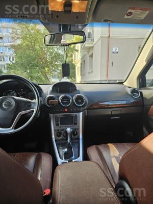 Pelēks Opel Antara 2012 Jēkabpils, ar dzinēja tilpumu 2.20 L un nobraukumu 315 tūkst. km par 5500 €, foto 10 vietnē AUTOMOTO.COM.LV