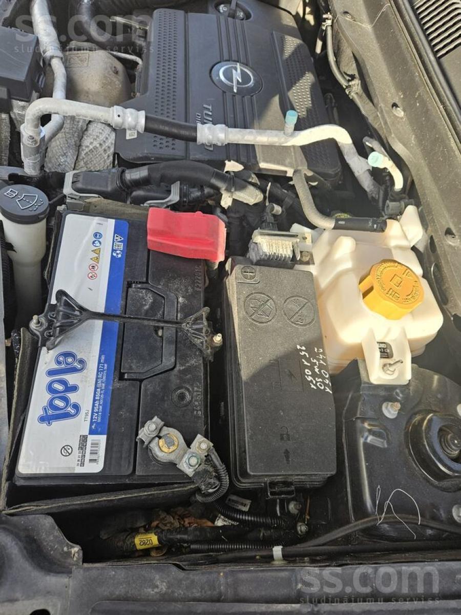 Pelēks Opel Antara 2012 Jēkabpils, ar dzinēja tilpumu 2.20 L un nobraukumu 315 tūkst. km par 5500 €, foto 11 vietnē AUTOMOTO.COM.LV