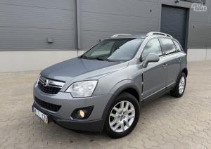 Grey Opel Antara 2012 in Kaunas, with an engine capacity of 2.20 L and mileage of 202 thousand km for 4500 €, photo  on AUTOMOTO.COM.LV