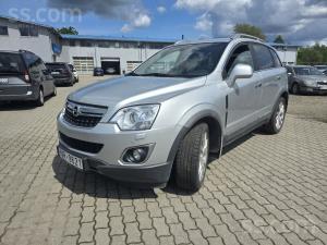 Pelēks Opel Antara 2013 Rīga, ar dzinēja tilpumu 2.20 L un nobraukumu 0 tūkst. km par 5500 €, foto 1 vietnē AUTOMOTO.COM.LV