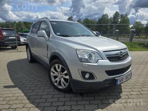 Pelēks Opel Antara 2013 Rīga, ar dzinēja tilpumu 2.20 L un nobraukumu 0 tūkst. km par 5500 €, foto 2 vietnē AUTOMOTO.COM.LV