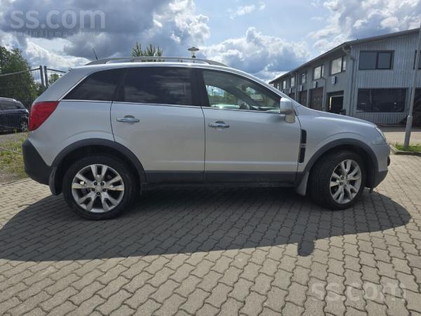 Pelēks Opel Antara 2013 Rīga, ar dzinēja tilpumu 2.20 L un nobraukumu 0 tūkst. km par 5500 €, foto 3 vietnē AUTOMOTO.COM.LV