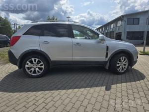 Pelēks Opel Antara 2013 Rīga, ar dzinēja tilpumu 2.20 L un nobraukumu 0 tūkst. km par 5500 €, foto 3 vietnē AUTOMOTO.COM.LV