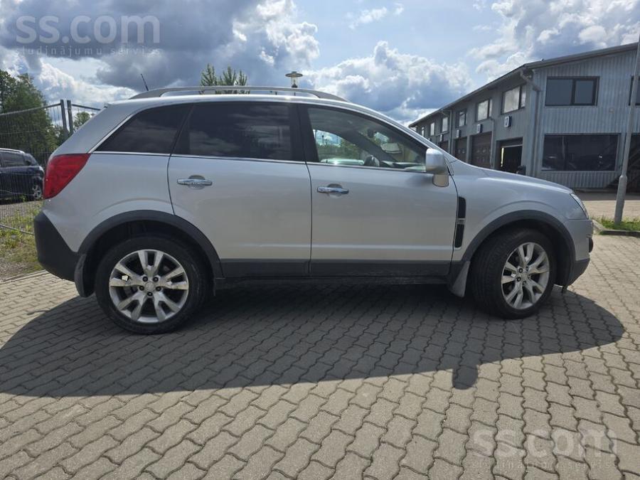 Pelēks Opel Antara 2013 Rīga, ar dzinēja tilpumu 2.20 L un nobraukumu 0 tūkst. km par 5500 €, foto 3 vietnē AUTOMOTO.COM.LV