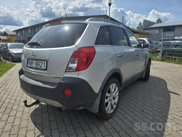 Pelēks Opel Antara 2013 Rīga, ar dzinēja tilpumu 2.20 L un nobraukumu 0 tūkst. km par 5500 €, foto 4 vietnē AUTOMOTO.COM.LV