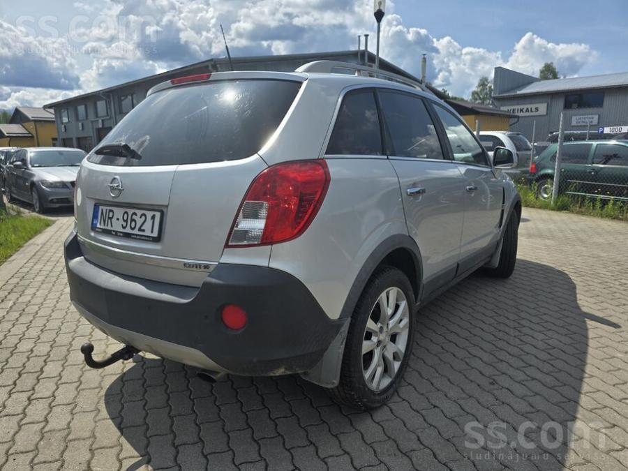 Pelēks Opel Antara 2013 Rīga, ar dzinēja tilpumu 2.20 L un nobraukumu 0 tūkst. km par 5500 €, foto 4 vietnē AUTOMOTO.COM.LV