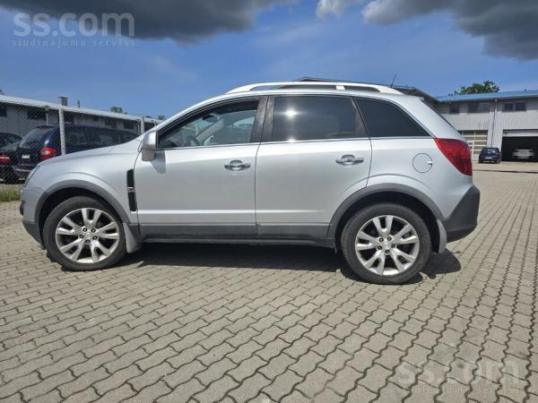 Pelēks Opel Antara 2013 Rīga, ar dzinēja tilpumu 2.20 L un nobraukumu 0 tūkst. km par 5500 €, foto 6 vietnē AUTOMOTO.COM.LV