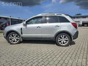 Pelēks Opel Antara 2013 Rīga, ar dzinēja tilpumu 2.20 L un nobraukumu 0 tūkst. km par 5500 €, foto 6 vietnē AUTOMOTO.COM.LV