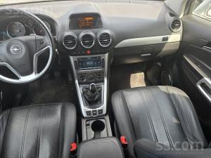 Pelēks Opel Antara 2013 Rīga, ar dzinēja tilpumu 2.20 L un nobraukumu 0 tūkst. km par 5500 €, foto 11 vietnē AUTOMOTO.COM.LV