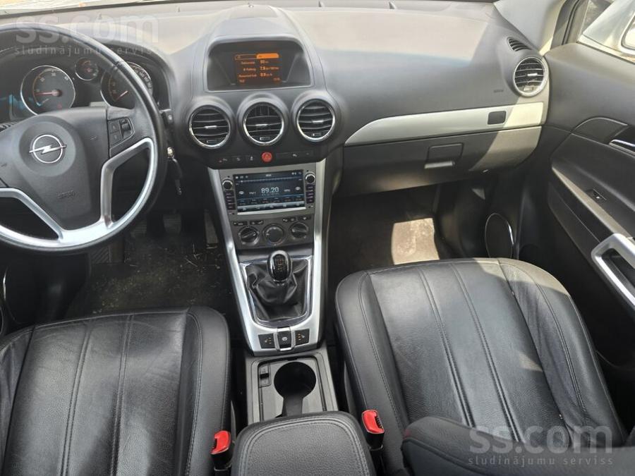 Pelēks Opel Antara 2013 Rīga, ar dzinēja tilpumu 2.20 L un nobraukumu 0 tūkst. km par 5500 €, foto 11 vietnē AUTOMOTO.COM.LV