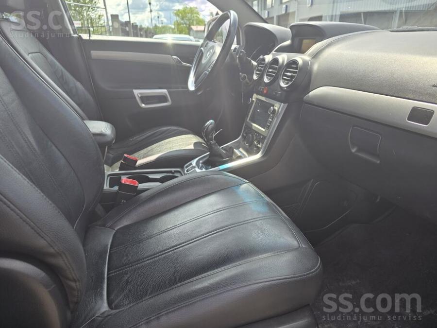 Pelēks Opel Antara 2013 Rīga, ar dzinēja tilpumu 2.20 L un nobraukumu 0 tūkst. km par 5500 €, foto 15 vietnē AUTOMOTO.COM.LV