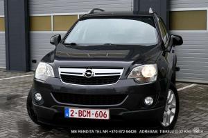 Pelēks Opel Antara 2013 Kretinga, ar dzinēja tilpumu 2.23 L un nobraukumu 225 tūkst. km par 5399 €, foto 2 vietnē AUTOMOTO.COM.LV