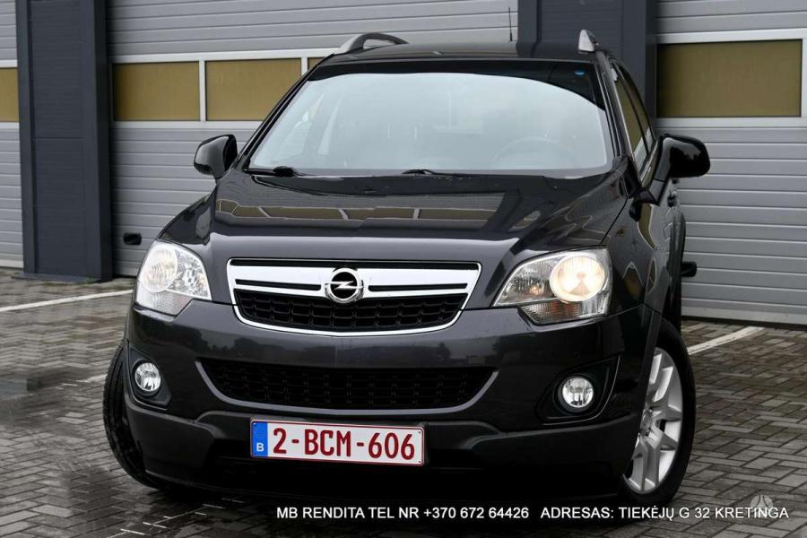 Pelēks Opel Antara 2013 Kretinga, ar dzinēja tilpumu 2.23 L un nobraukumu 225 tūkst. km par 5399 €, foto 2 vietnē AUTOMOTO.COM.LV