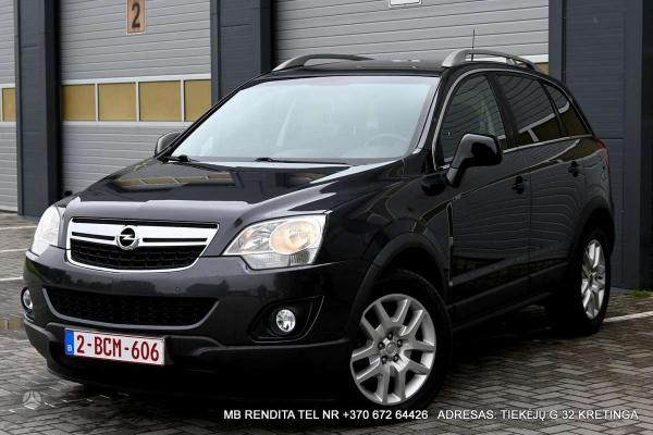 Pelēks Opel Antara 2013 Kretinga, ar dzinēja tilpumu 2.23 L un nobraukumu 225 tūkst. km par 5399 €, foto 3 vietnē AUTOMOTO.COM.LV